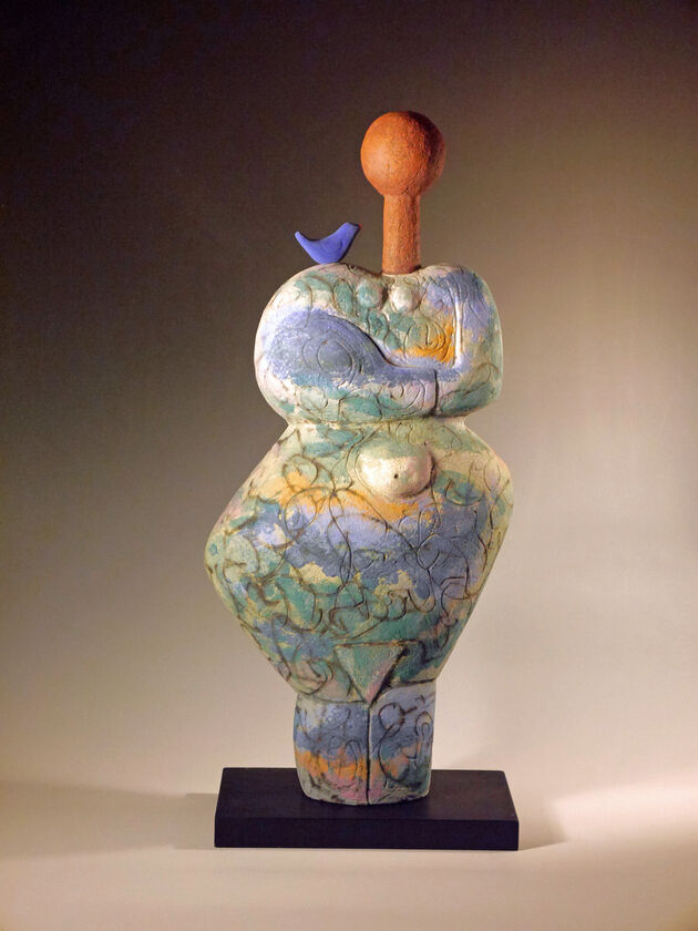 ERUUF - Femininity Revered by Cynthia Aldrich